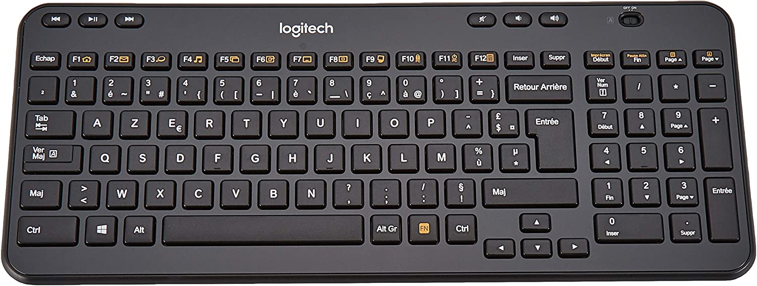Logitech Wireless Keyboard K360