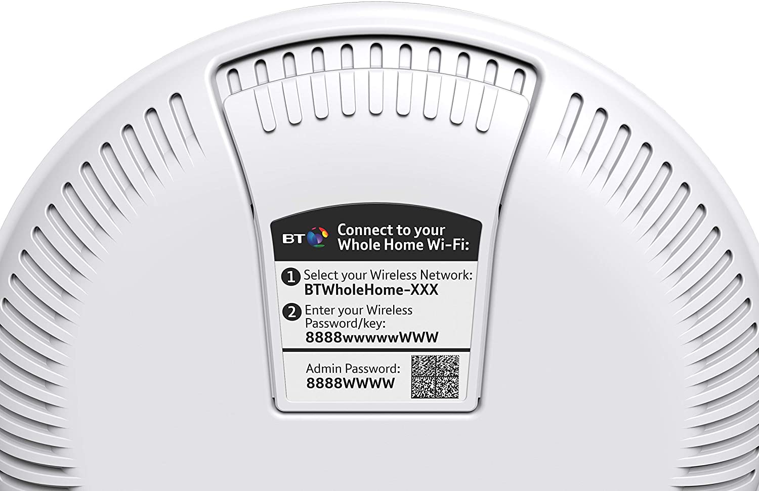 BT Whole Home Wi-Fi, Pack Of 2 Discs, Mesh Wi-Fi For Seamless, Speedy ...