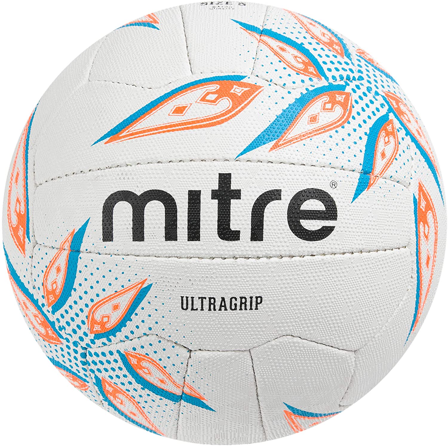Mitre Center Ultragrip Netball-Size 5 — UnityJ-UK
