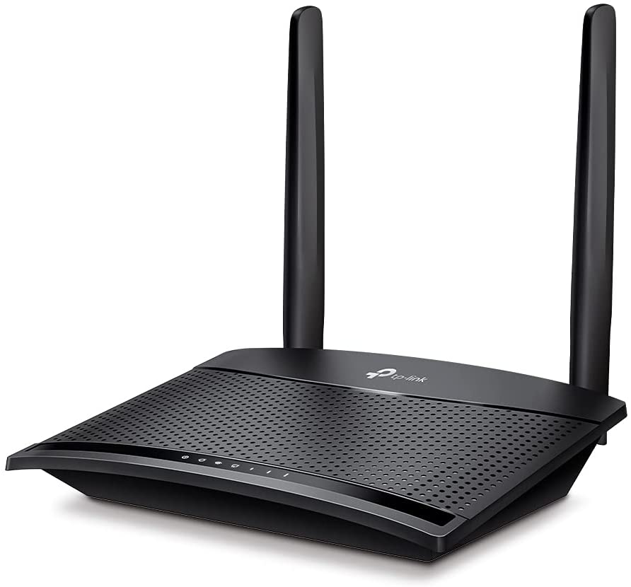 TP-Link TL-MR100 4G LTE Router Up To 150 Mbps / Wireless N Up To ...