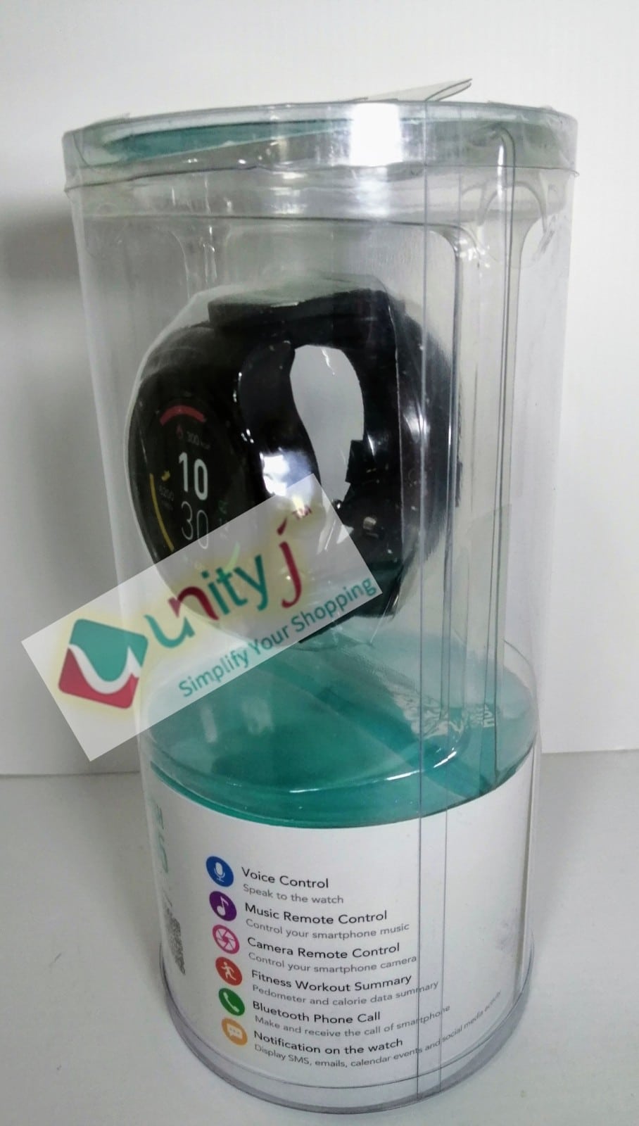 Prixton Smartwatch SWB35 GPS Smartwatch — UnityJ-UK